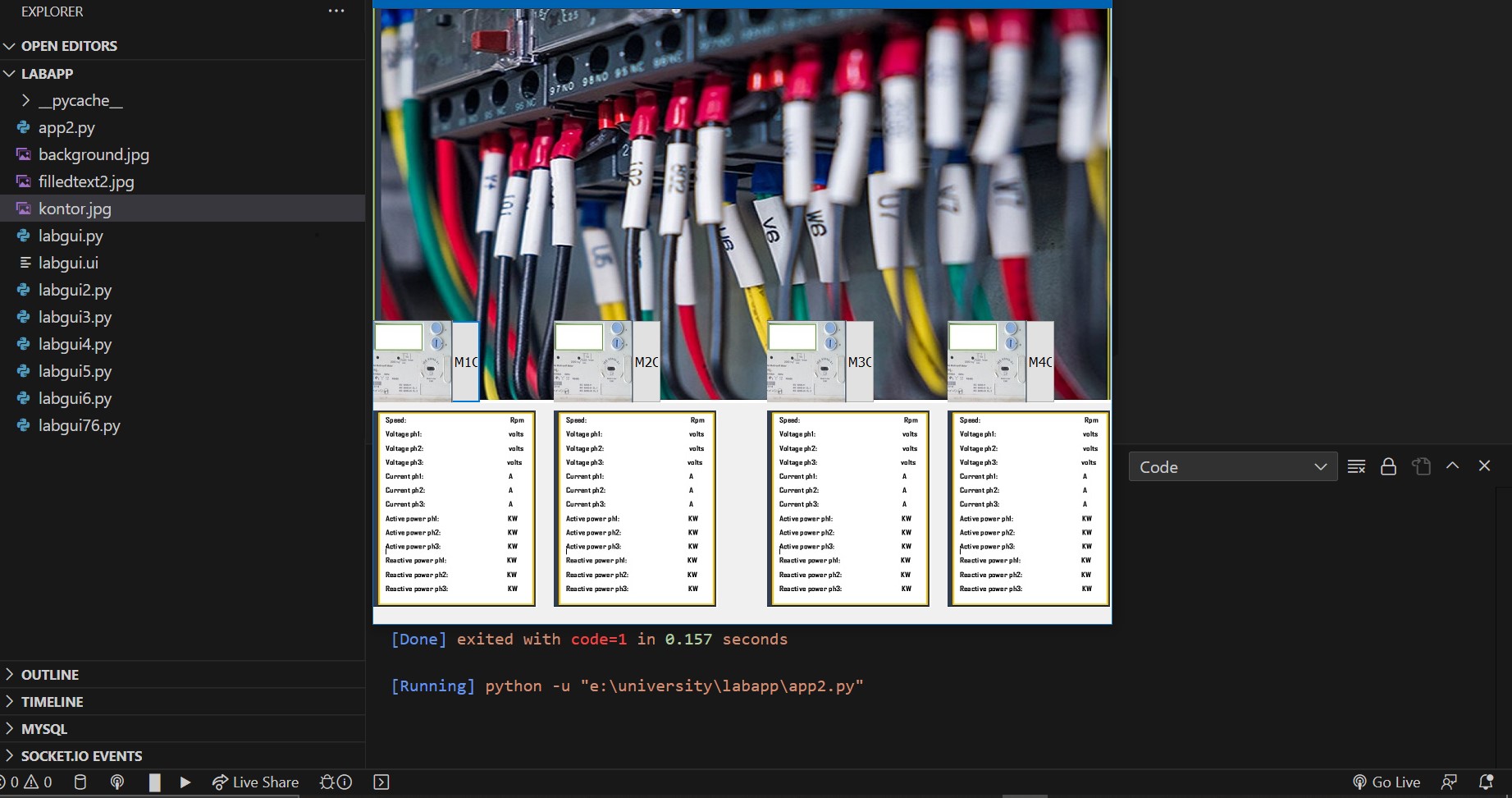 Projects - MohammadReza Arani Bidhendi / Academic Profile